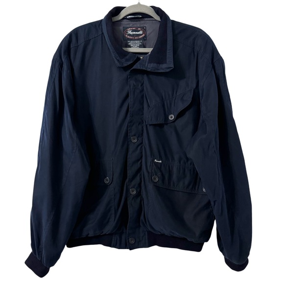 Faconnable | Jackets & Coats | Vtg Faconnable Mens Full Zip Button ...